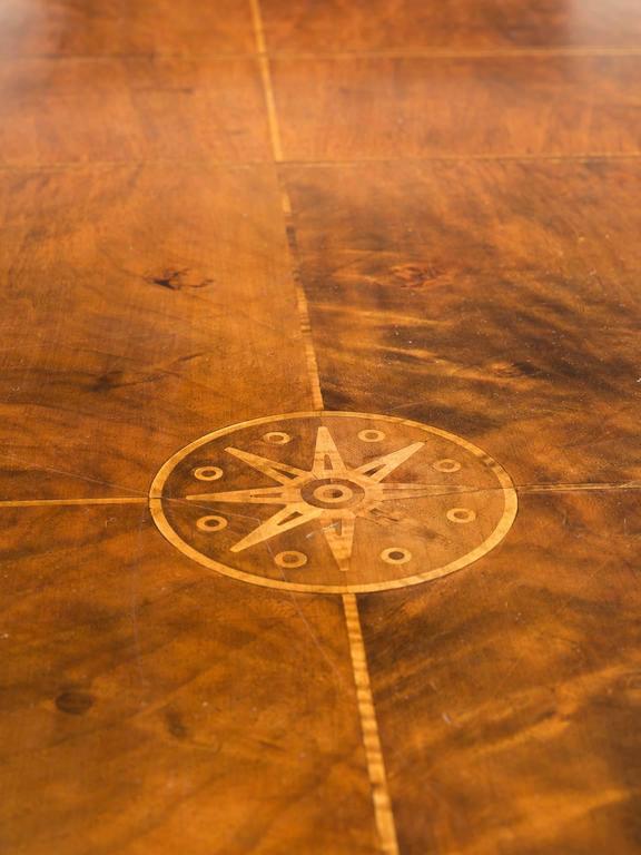 23ft / 720cm Extreme Large Conference Table in Walnut with Inlayed Top ...