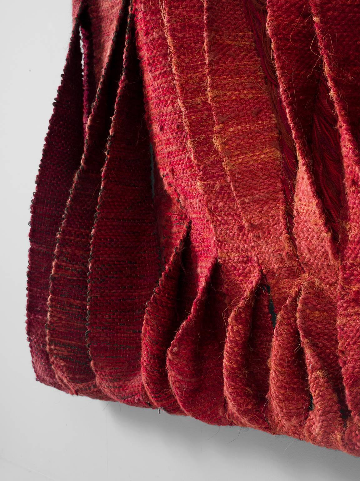 Maria Tapta Large Textile Wall Sculpture For Sale at 1stDibs | tapta fabric