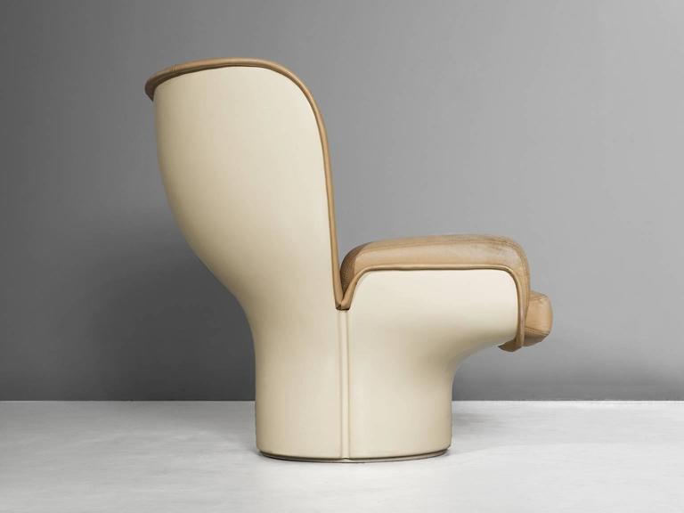 Joe Colombo 'Elda' Lounge Chair for Comfort Italy at 1stDibs
