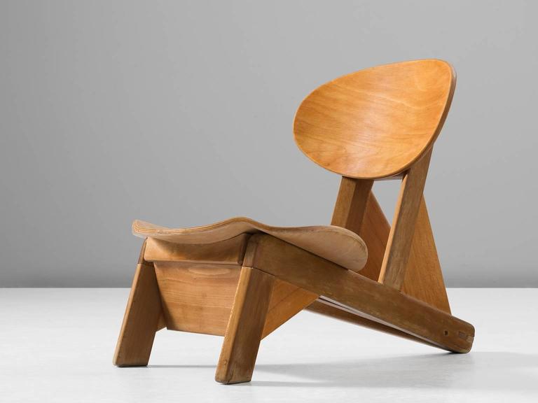 Alain Gaubert Petit Chaise For Sale at 1stDibs