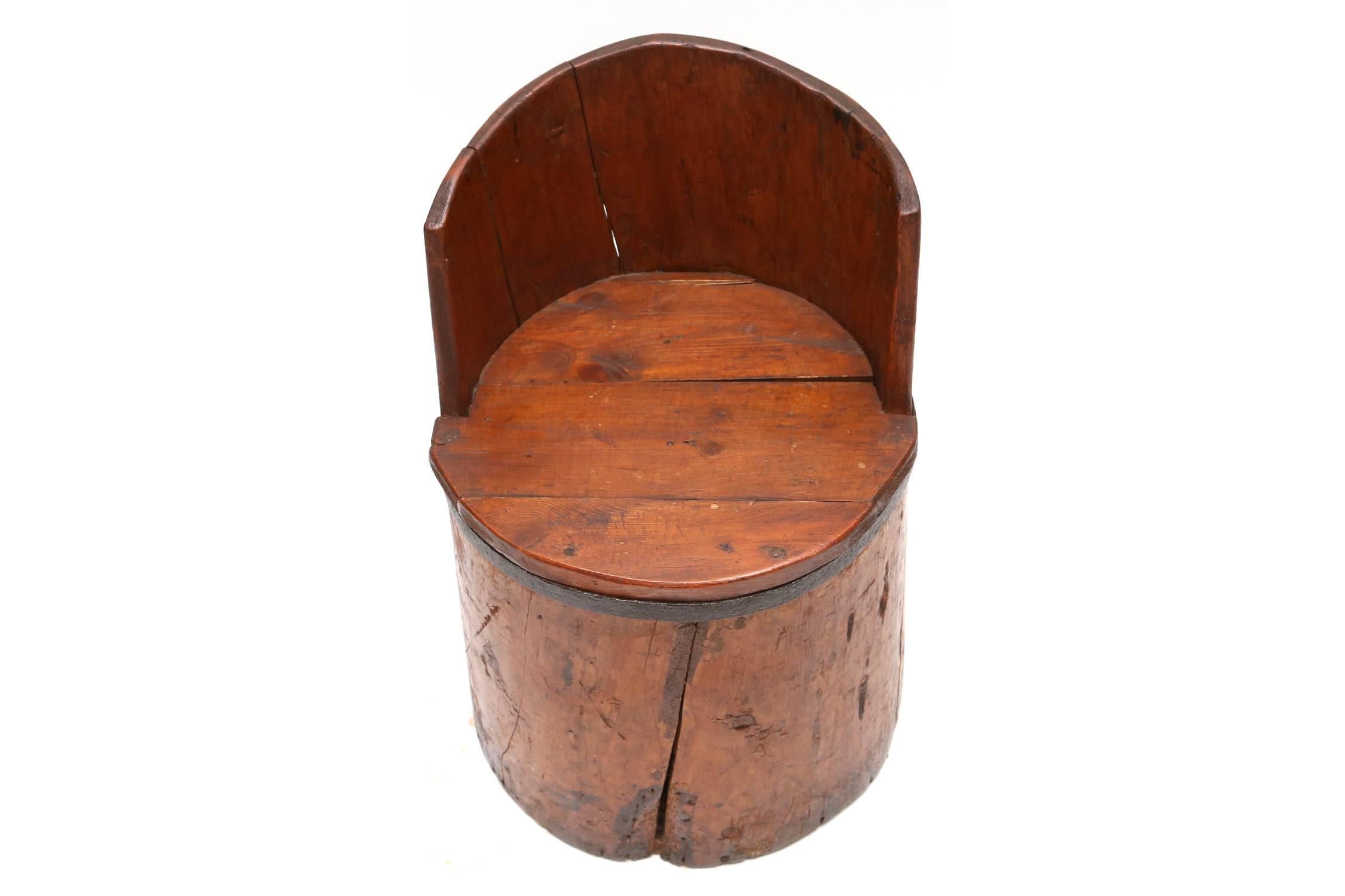 Primitive decorative wabi sabi folk art Chair at 1stDibs | wabi sabi ...