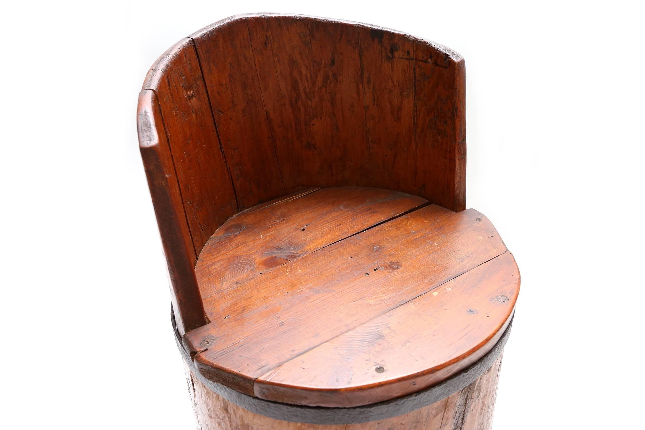 Primitive decorative wabi sabi folk art Chair at 1stDibs | wabi sabi ...
