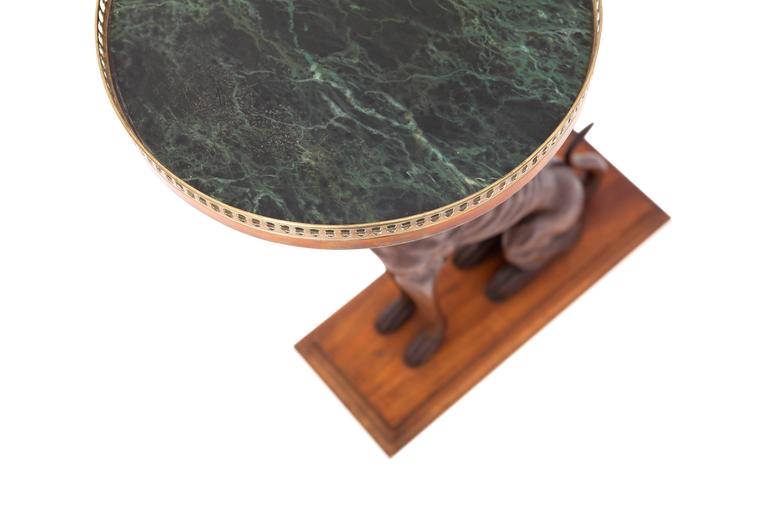 Greyhound Side Table at 1stDibs