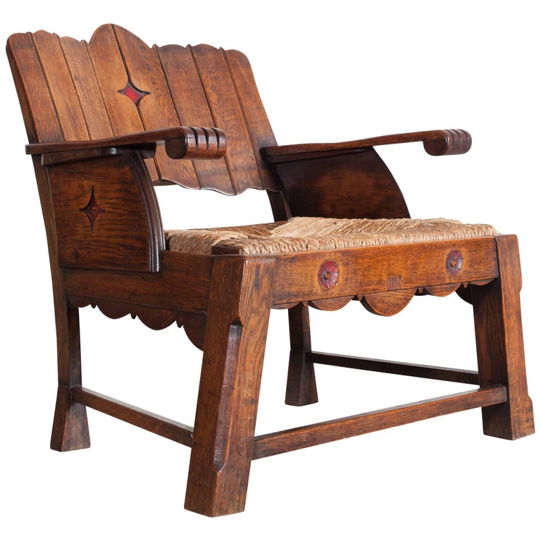Studio Crafted Lounge Chair by Sam Maloof For Sale at 1stdibs