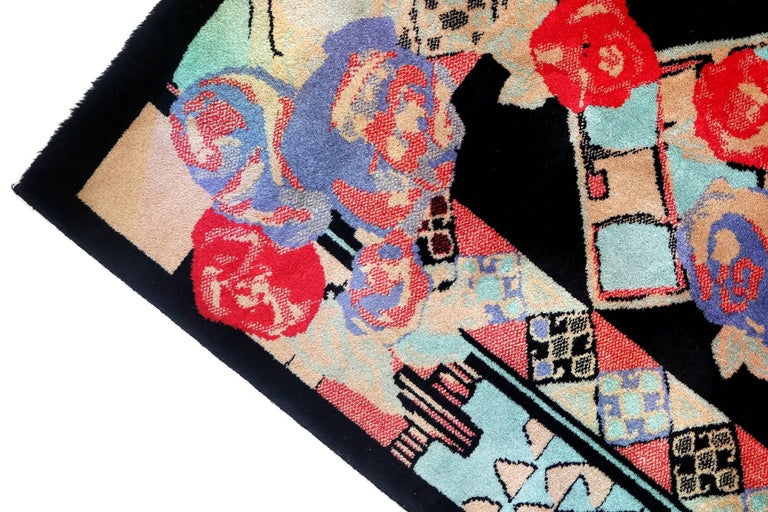 Wool Rug by Pierre Balmain at 1stDibs