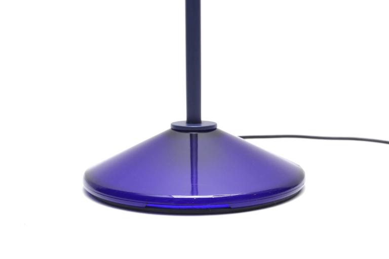 Pair of 'International Klein Blue' Uplighters at 1stDibs