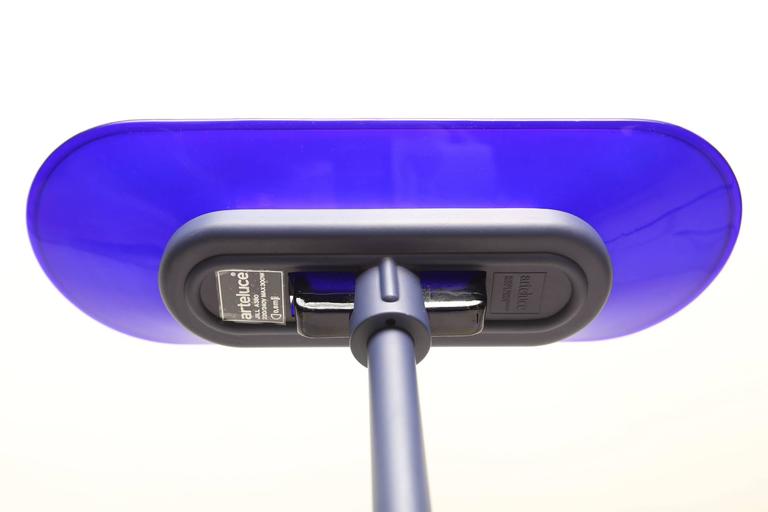 Pair of 'International Klein Blue' Uplighters at 1stDibs