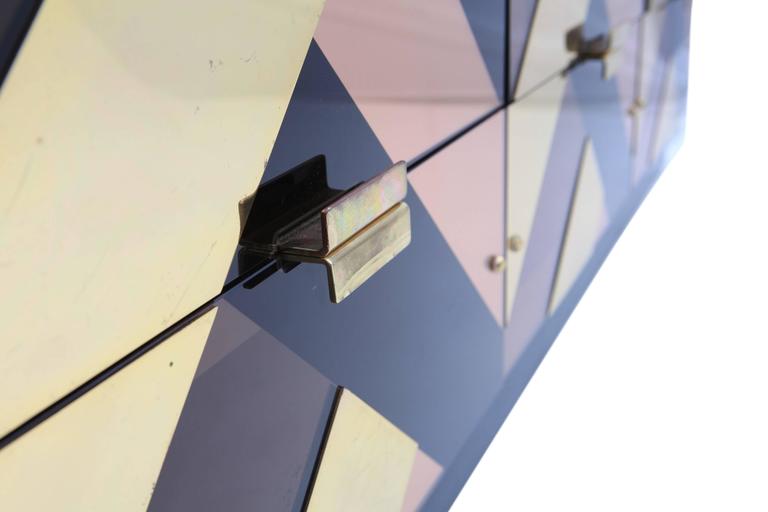 Brass and black drawer commode Victoria's Secret For Sale at 1stDibs ...