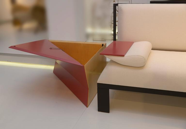 1980s Busnelli Sofa and End Tables at 1stDibs