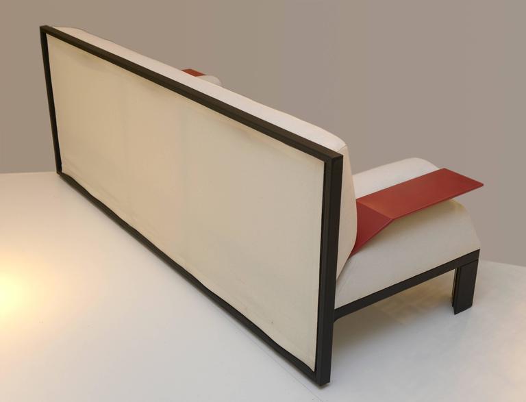 1980s Busnelli Sofa and End Tables at 1stDibs