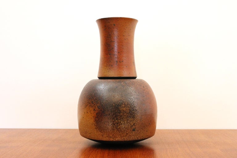 German Studio Pottery Vase at 1stDibs