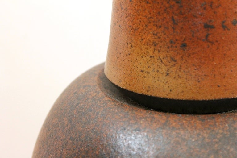 German Studio Pottery Vase at 1stDibs