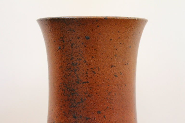 German Studio Pottery Vase at 1stDibs