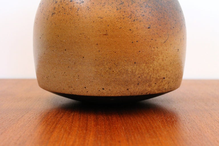 German Studio Pottery Vase at 1stDibs