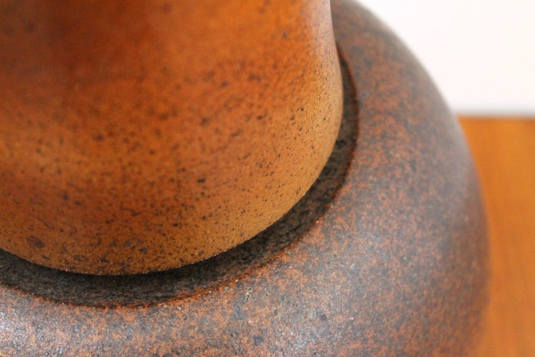 German Studio Pottery Vase at 1stDibs