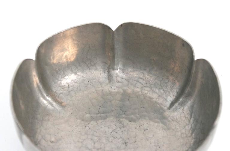 Set of George Gebelein Pewter Bowls at 1stDibs