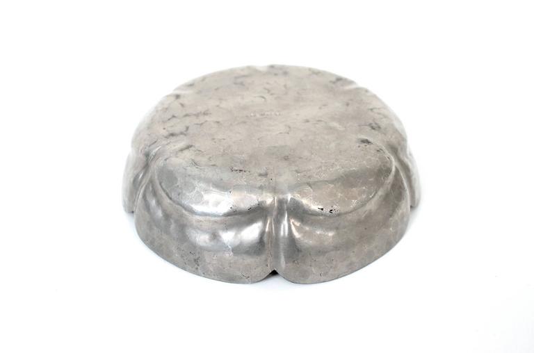 Set of George Gebelein Pewter Bowls at 1stDibs