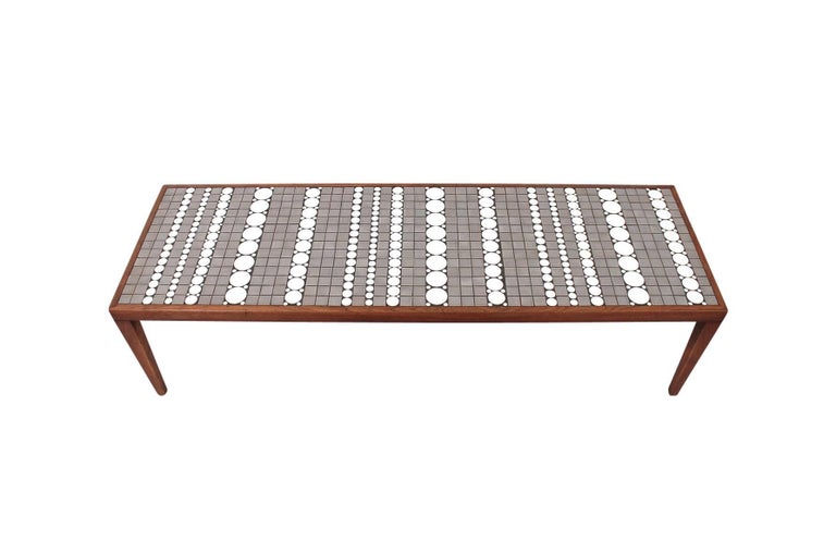 Ceramic Table by Martz at 1stDibs