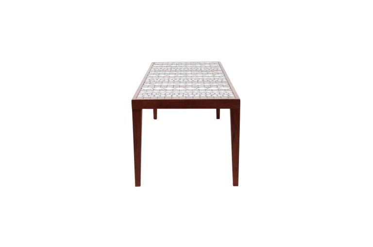 Ceramic Table by Martz at 1stDibs