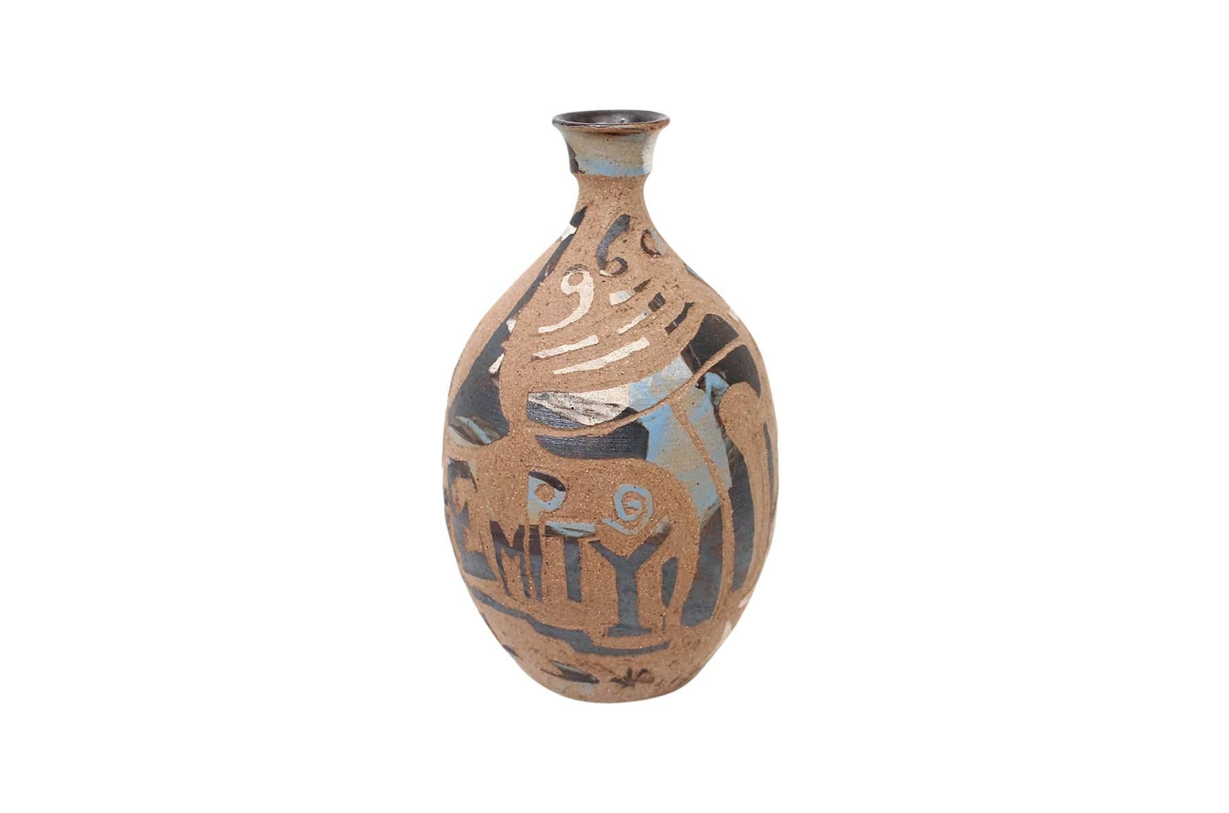 William Wyman Studio Pottery Vase at 1stDibs | william wyman pottery