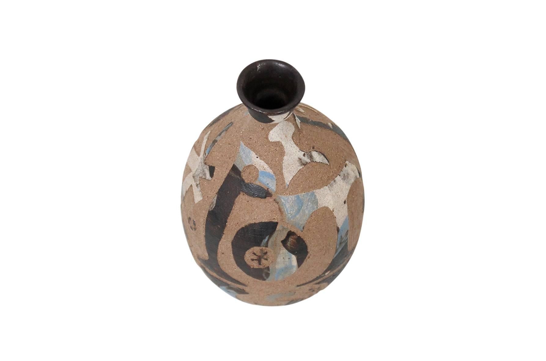 William Wyman Studio Pottery Vase at 1stDibs | william wyman pottery