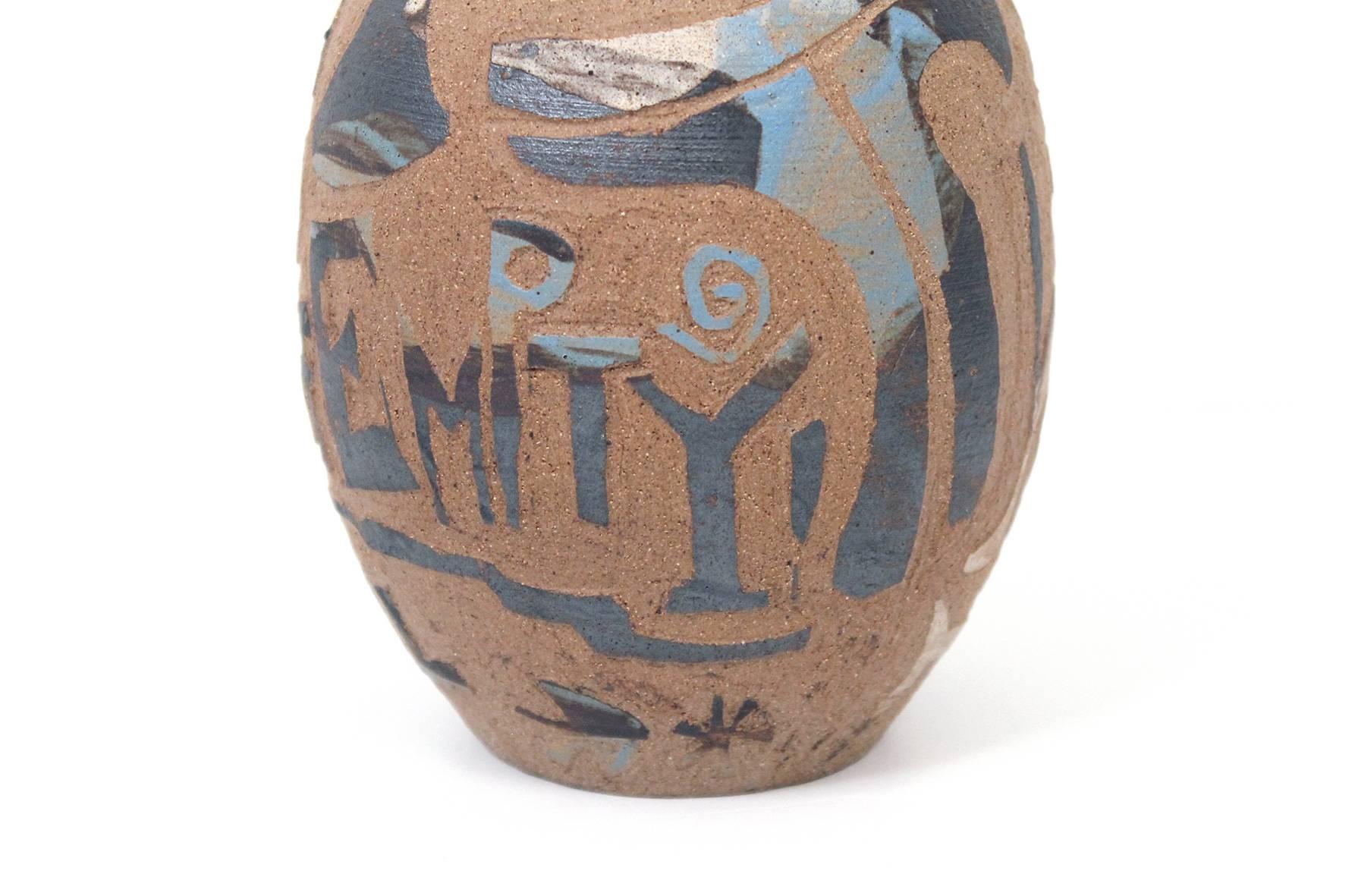 William Wyman Studio Pottery Vase at 1stDibs | william wyman pottery