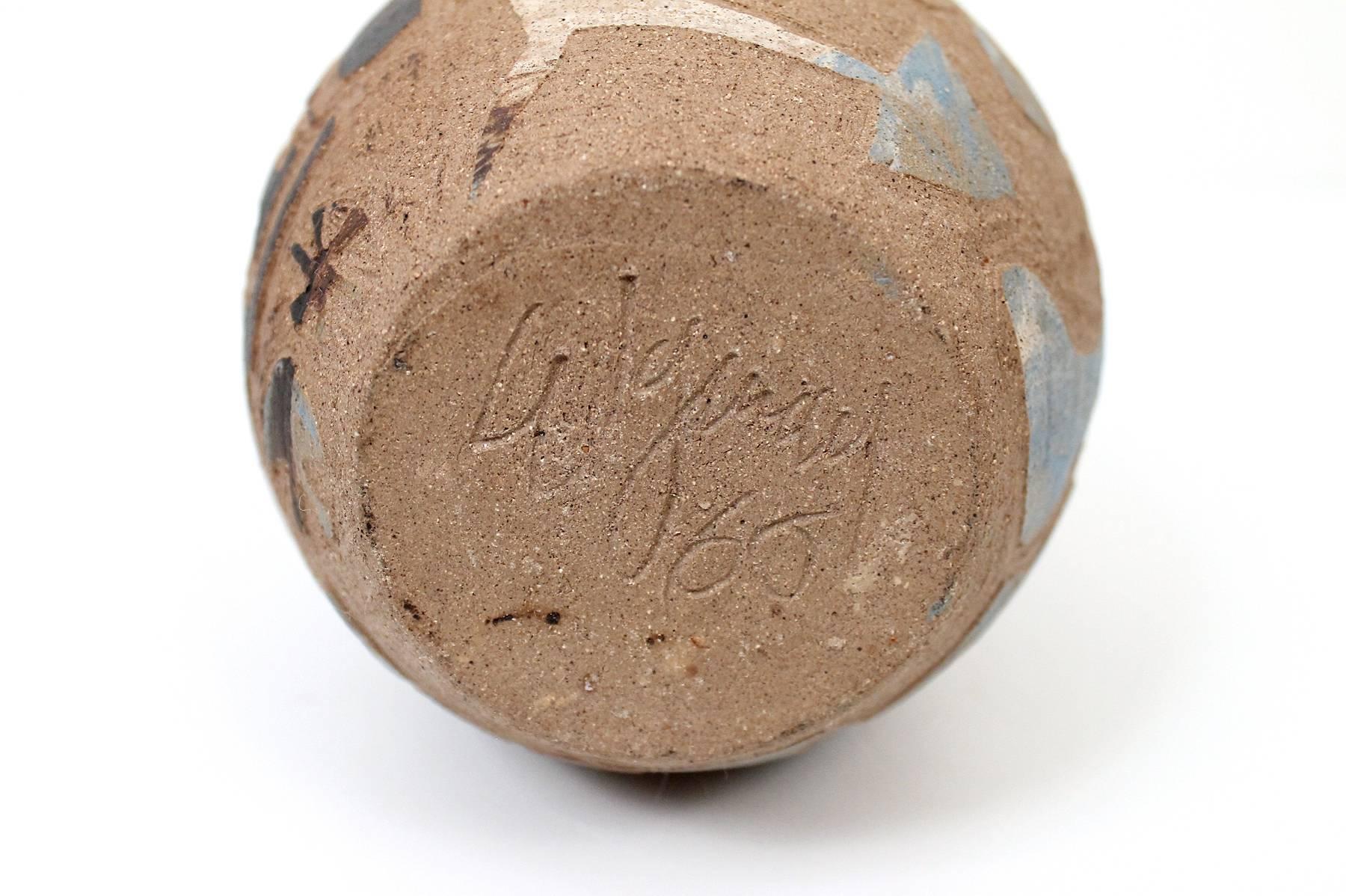 William Wyman Studio Pottery Vase at 1stDibs | william wyman pottery