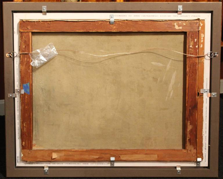 William Meyerowitz Modernist Oil Painting of a Musical String Quartet ...