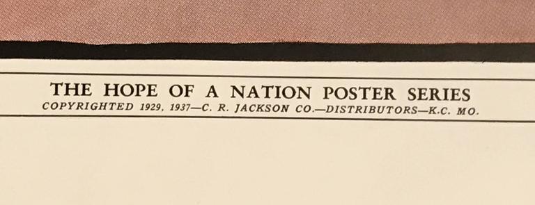 Collection of 39 “Hope of a Nation” Poster Series Educational Posters ...