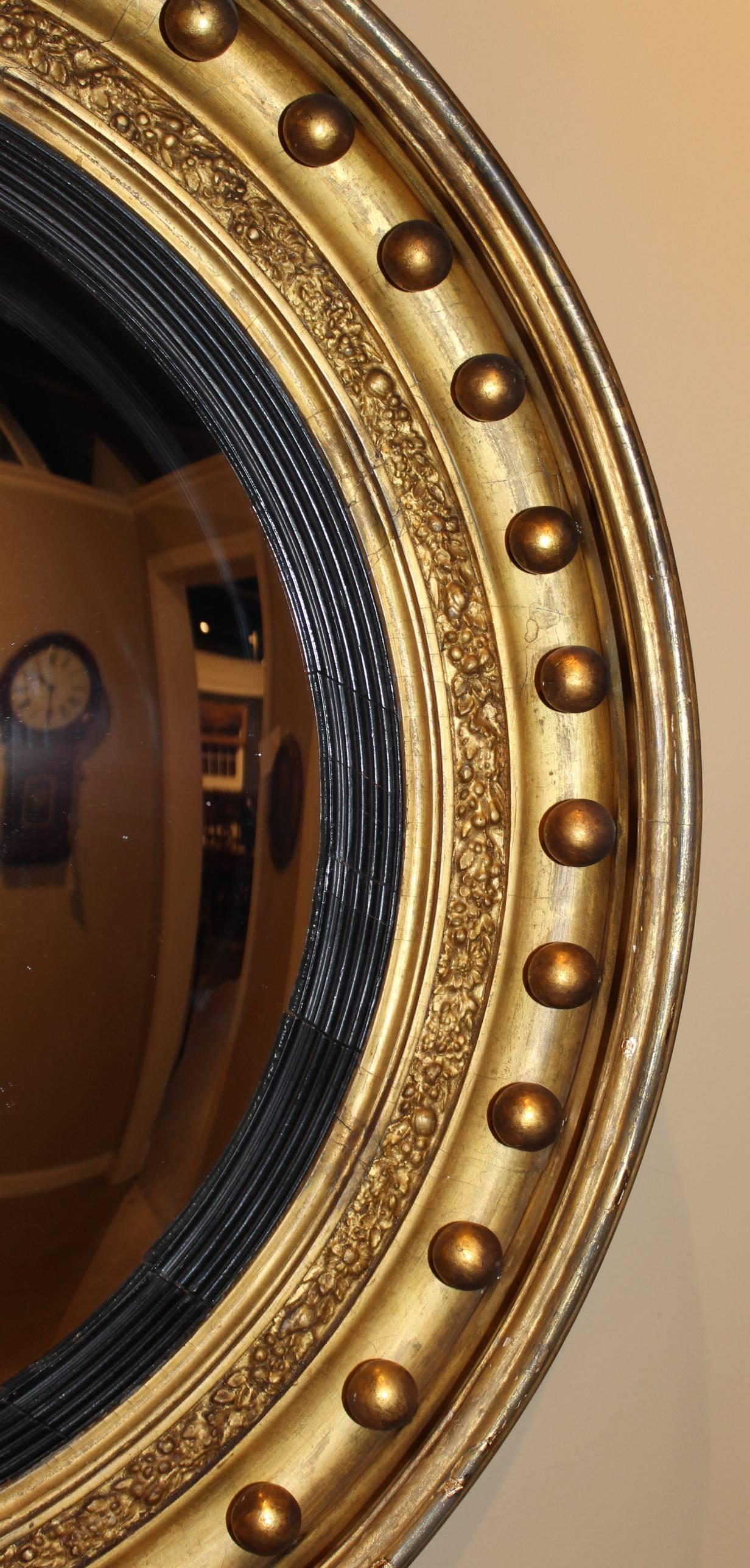 Exceptional Girandole Mirror with Rare Eagle and Serpent Motif at ...