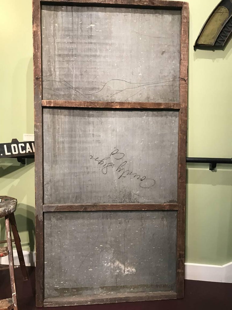 19th Century SoHo District New York Expert Weaving Advertising Trade ...