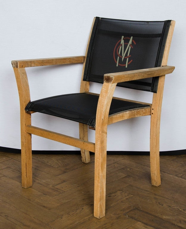 Vintage Teak Chairs from Lord's Cricket Ground For Sale at 1stDibs ...