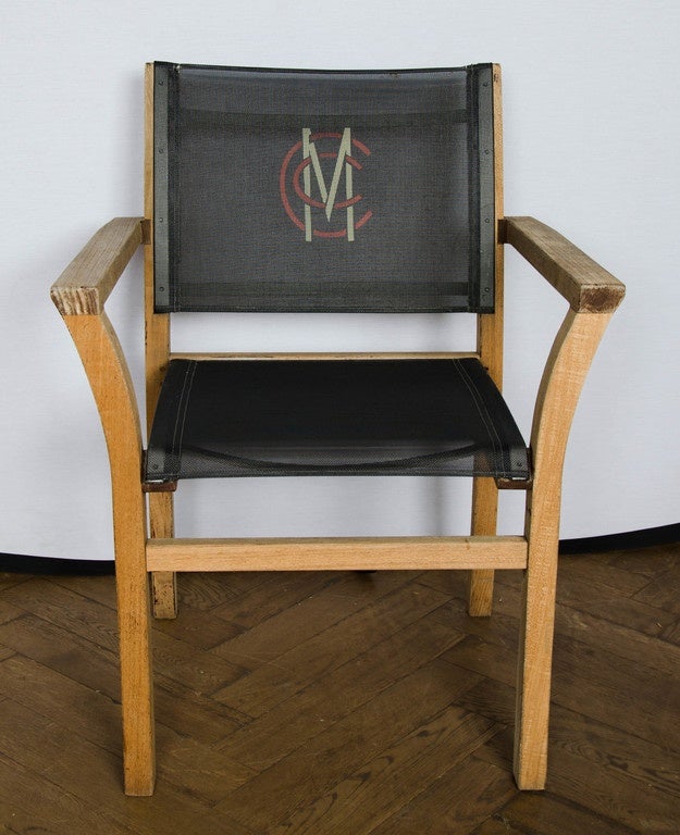 Vintage Teak Chairs from Lord's Cricket Ground For Sale at 1stDibs ...