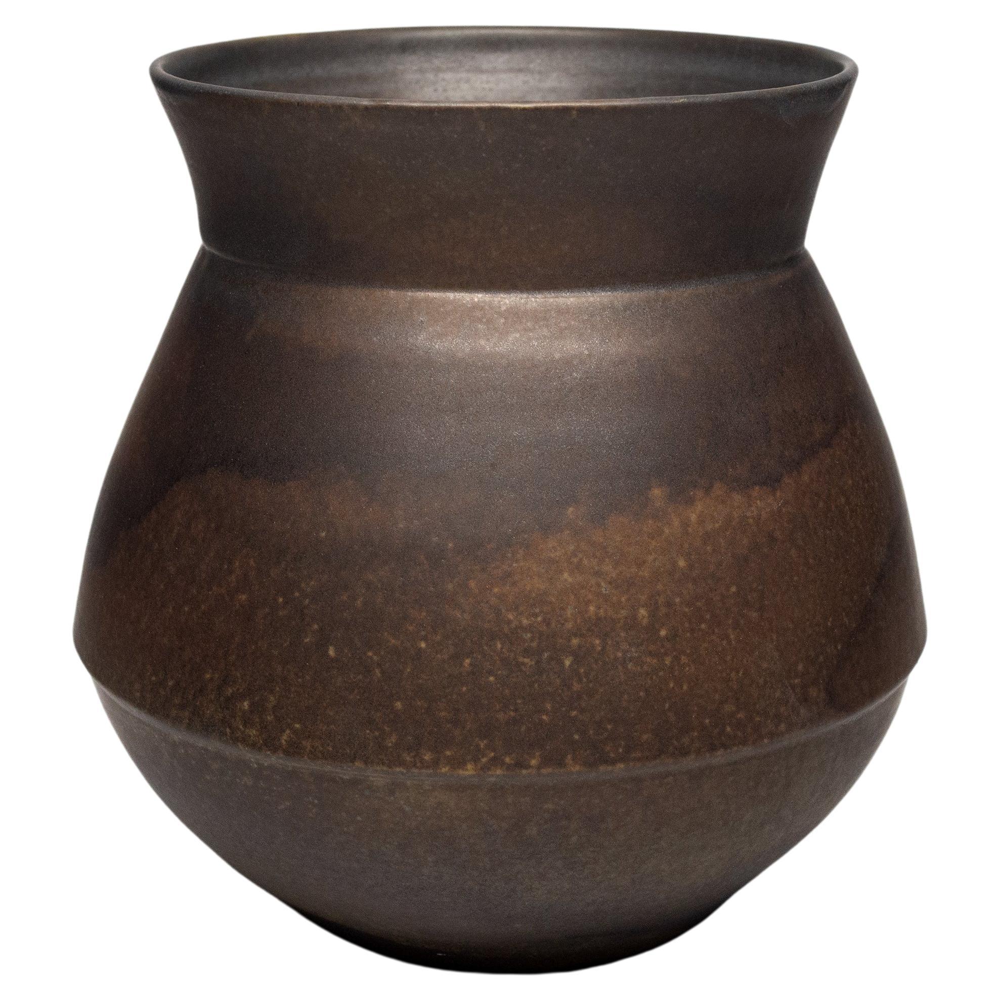 Harold Kerr Bronze Vessel with Lava Motif at 1stDibs | harold kerr ...