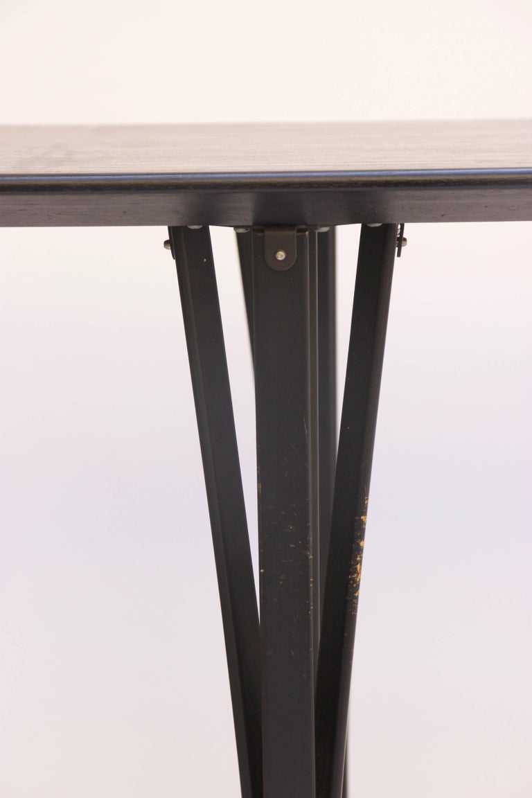 Fritz Hansen, Console, Fritz Hansen, Denmark, 1984 Logo, Wood, circa ...