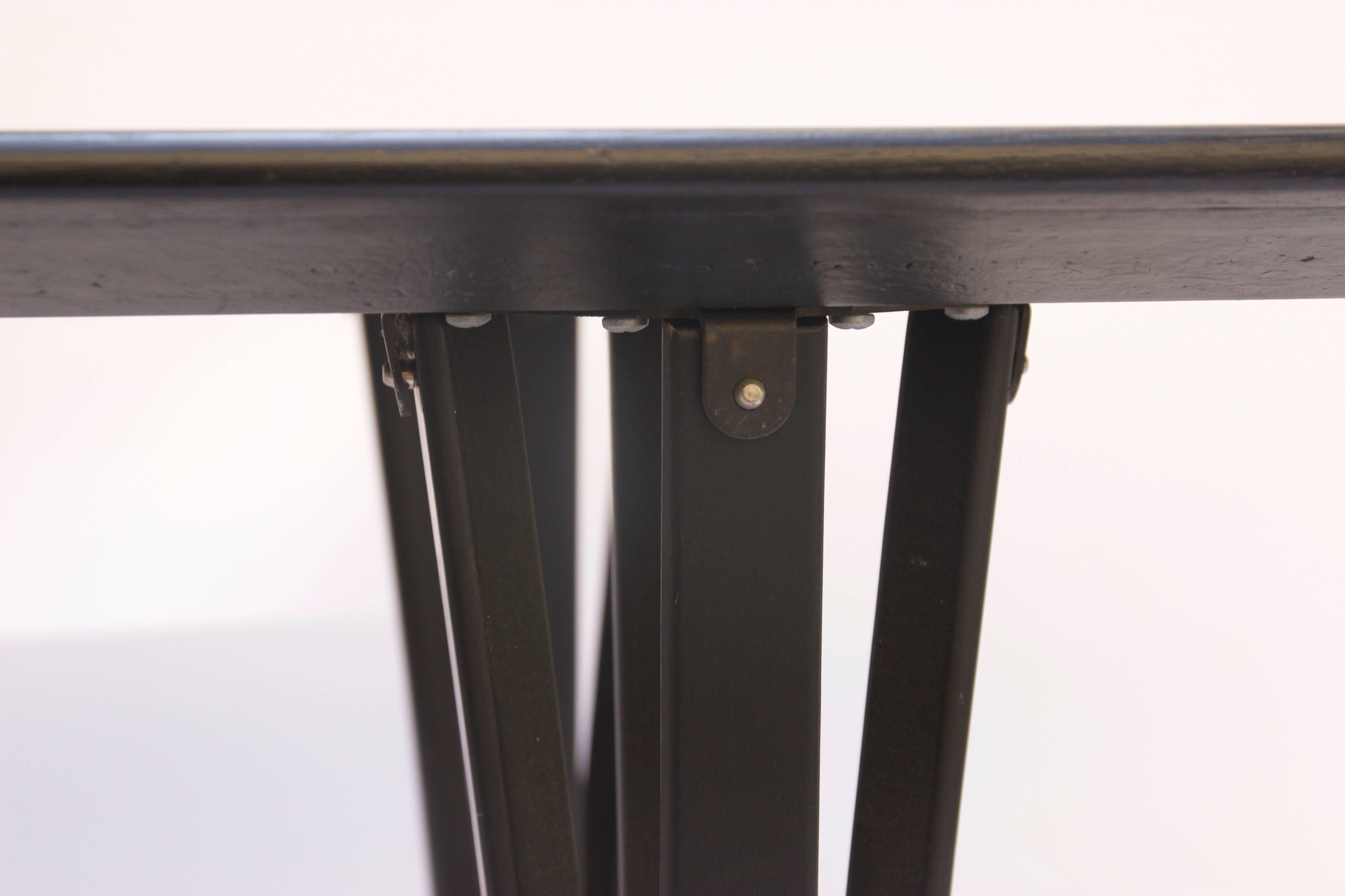 Fritz Hansen, Console, Fritz Hansen, Denmark, 1984 Logo, Wood, circa ...