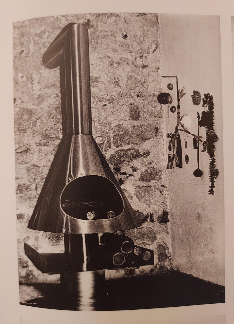 Vera Székely, Fireplace, circa 1970, Hungary For Sale at 1stDibs