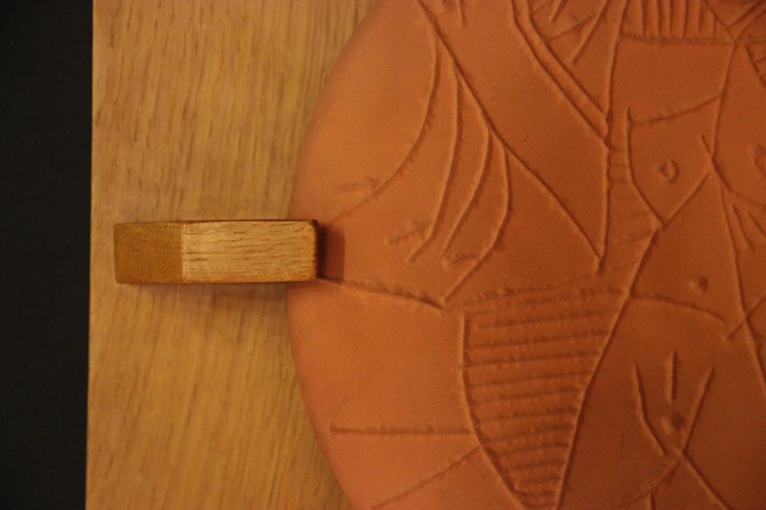 Pablo Picasso, Terracotta Plate, Madoura Plein Feu, Signed and Numbered ...