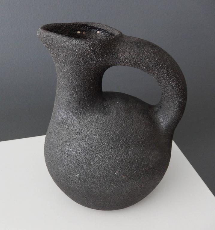 Mid-Century French Modernist Gilbert Valentin Ceramic Pitcher For Sale ...
