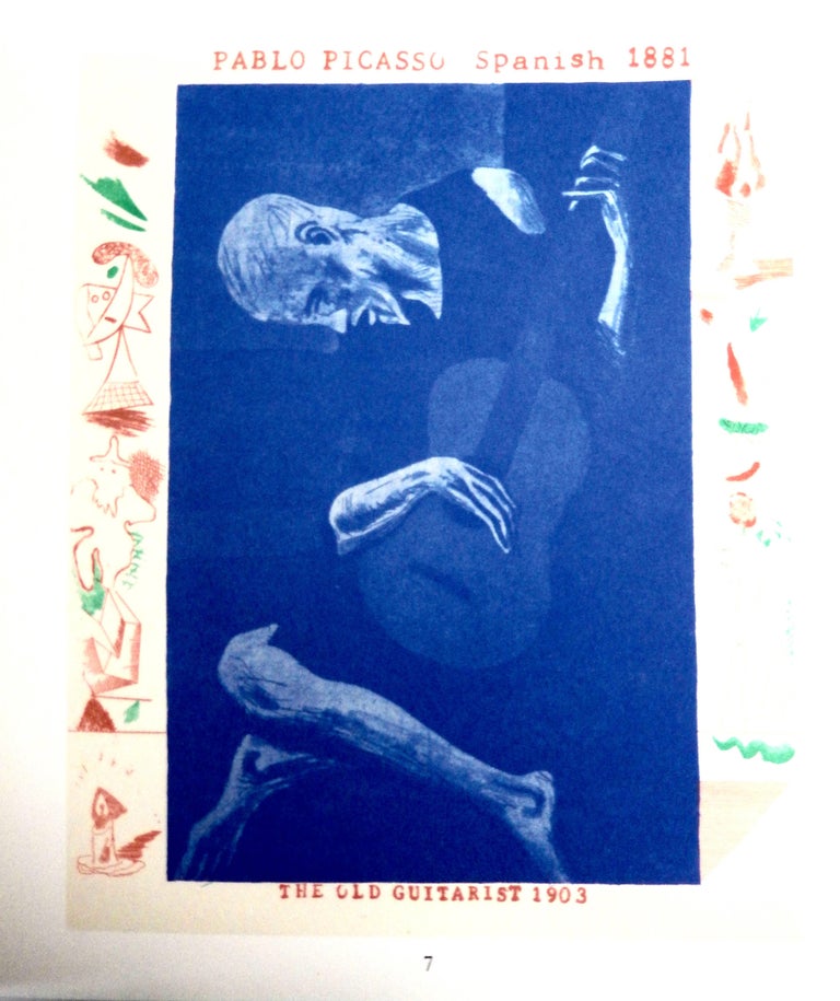 David Hockney Book, The Blue Guitar, 1977 at 1stDibs