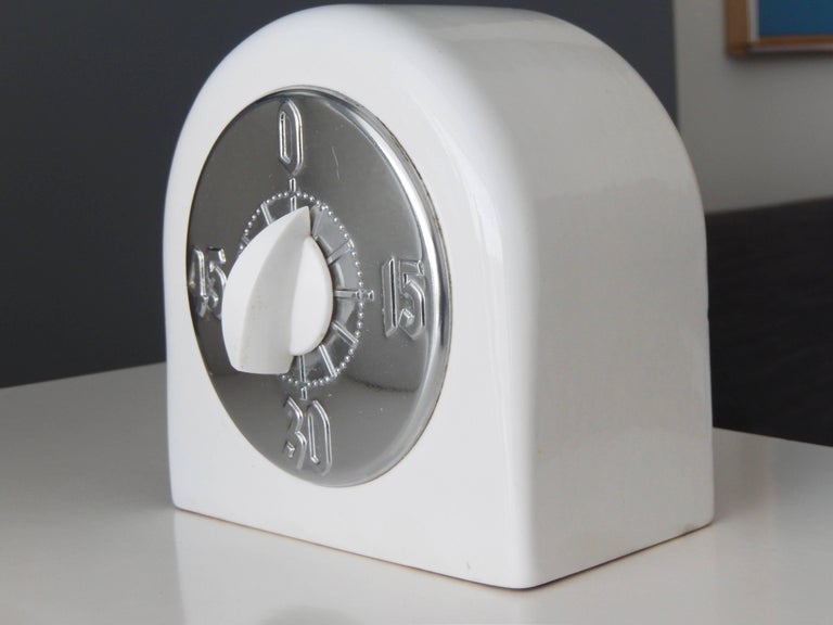 Art Deco Industrial Timer at 1stDibs