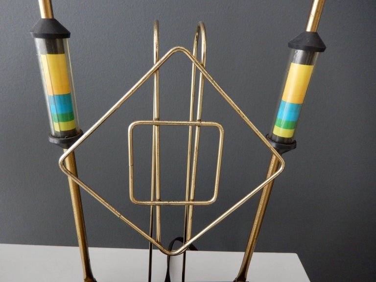 Mid-Century Modern "Rabbit Ears" TV Antenna/Space Age For Sale at ...