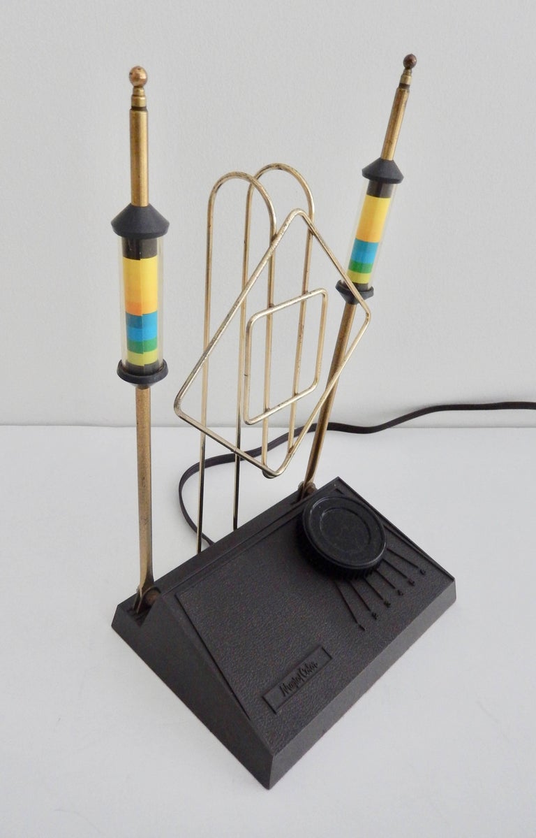 Mid-Century Modern "Rabbit Ears" TV Antenna/Space Age For Sale at ...