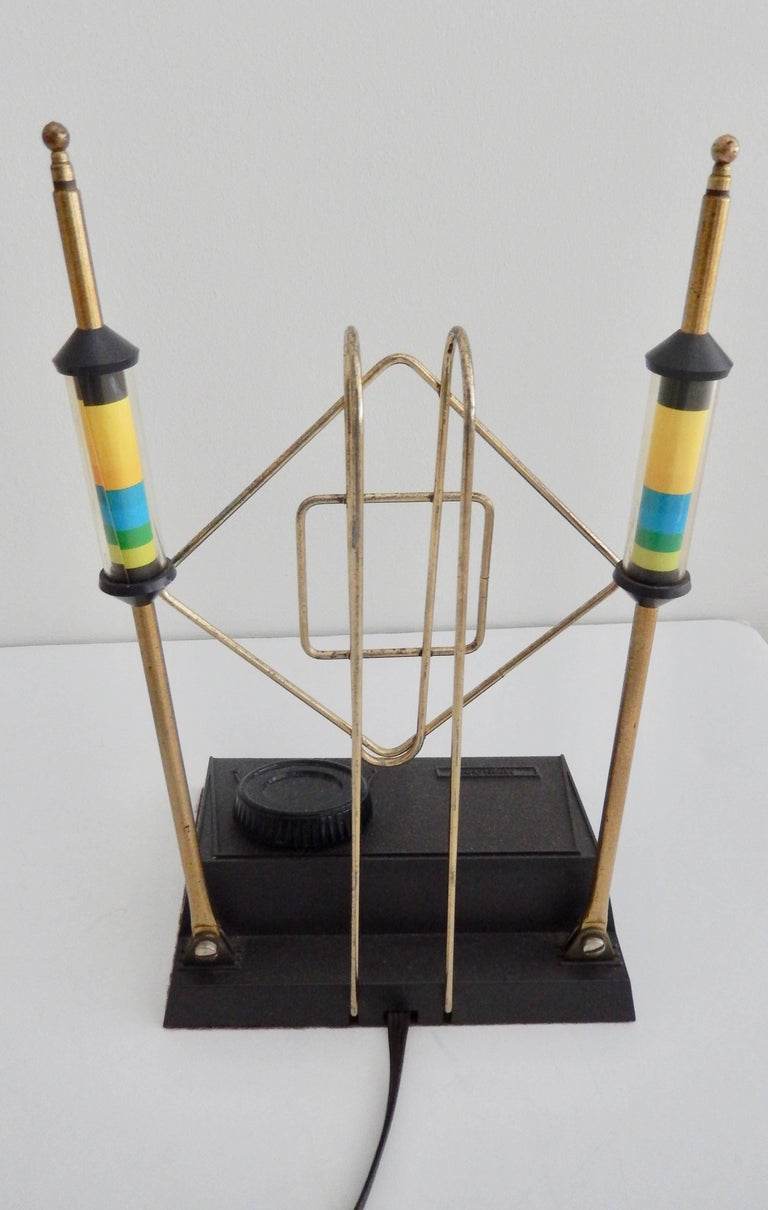 Mid-Century Modern "Rabbit Ears" TV Antenna/Space Age For Sale at ...