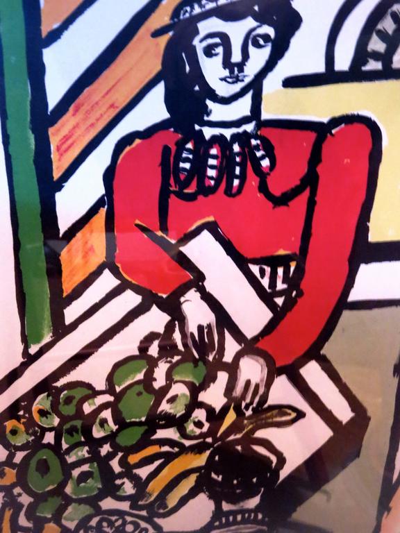 Original Signed and Numbered 47/180 Lithograph by Fernand Leger at 1stDibs