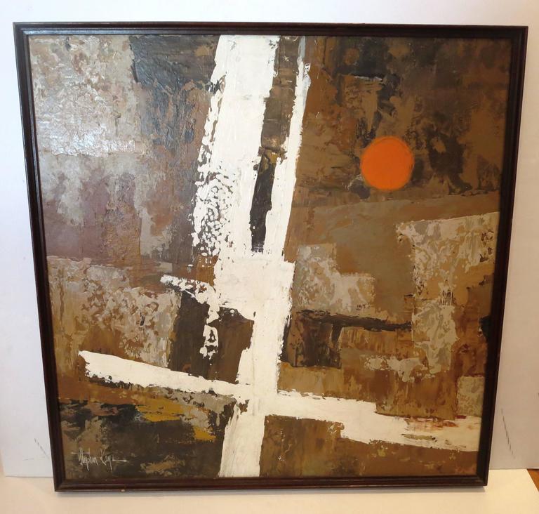 1960s Large Abstract Oil on Canvas by Stephen Kaye at 1stDibs | stephen ...