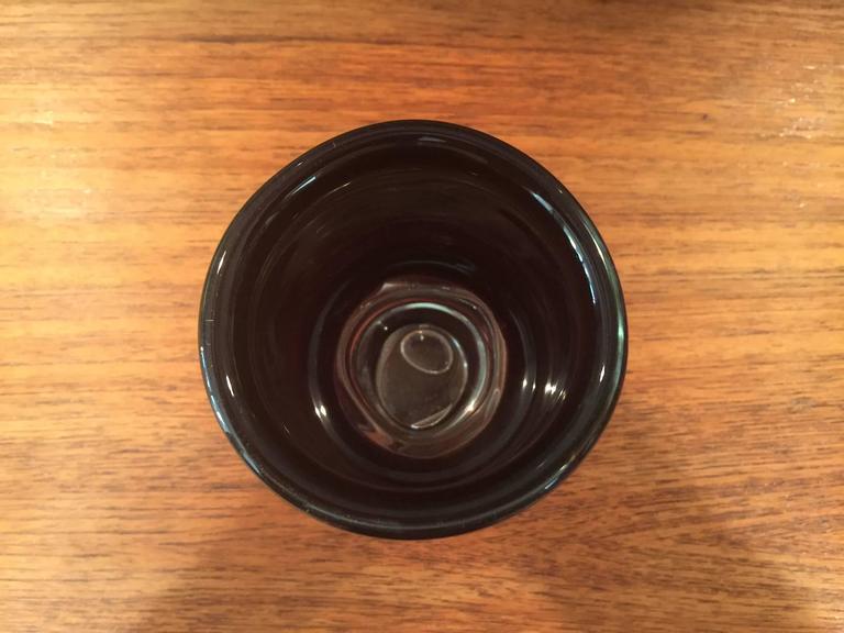Sommerso Art Glass Vase by John Brekke For Sale at 1stDibs
