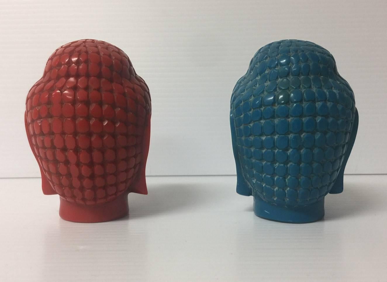 Midcentury Bakelite Buddha Heads at 1stDibs