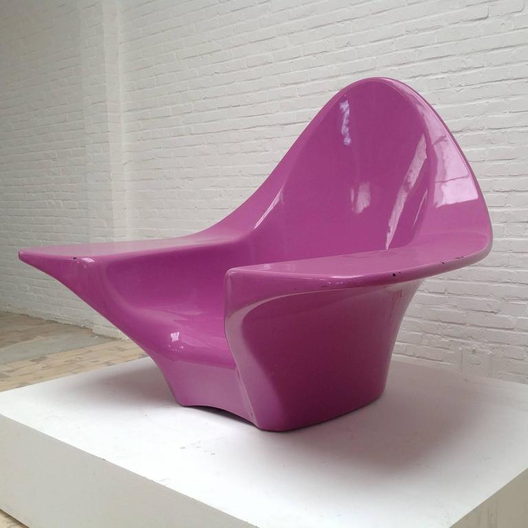 Very Exclusive Popart Object 1960s, 'One Off?' Easy Chair Made from ...