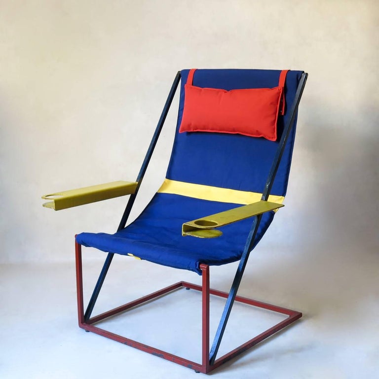 Jumbo Modernist Chairs, France, circa 1950s For Sale at 1stDibs